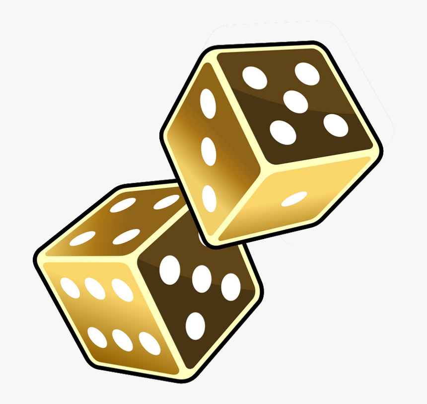 Golden Dice Logo, HD Png Download , Transparent Png Image - PNGitem
