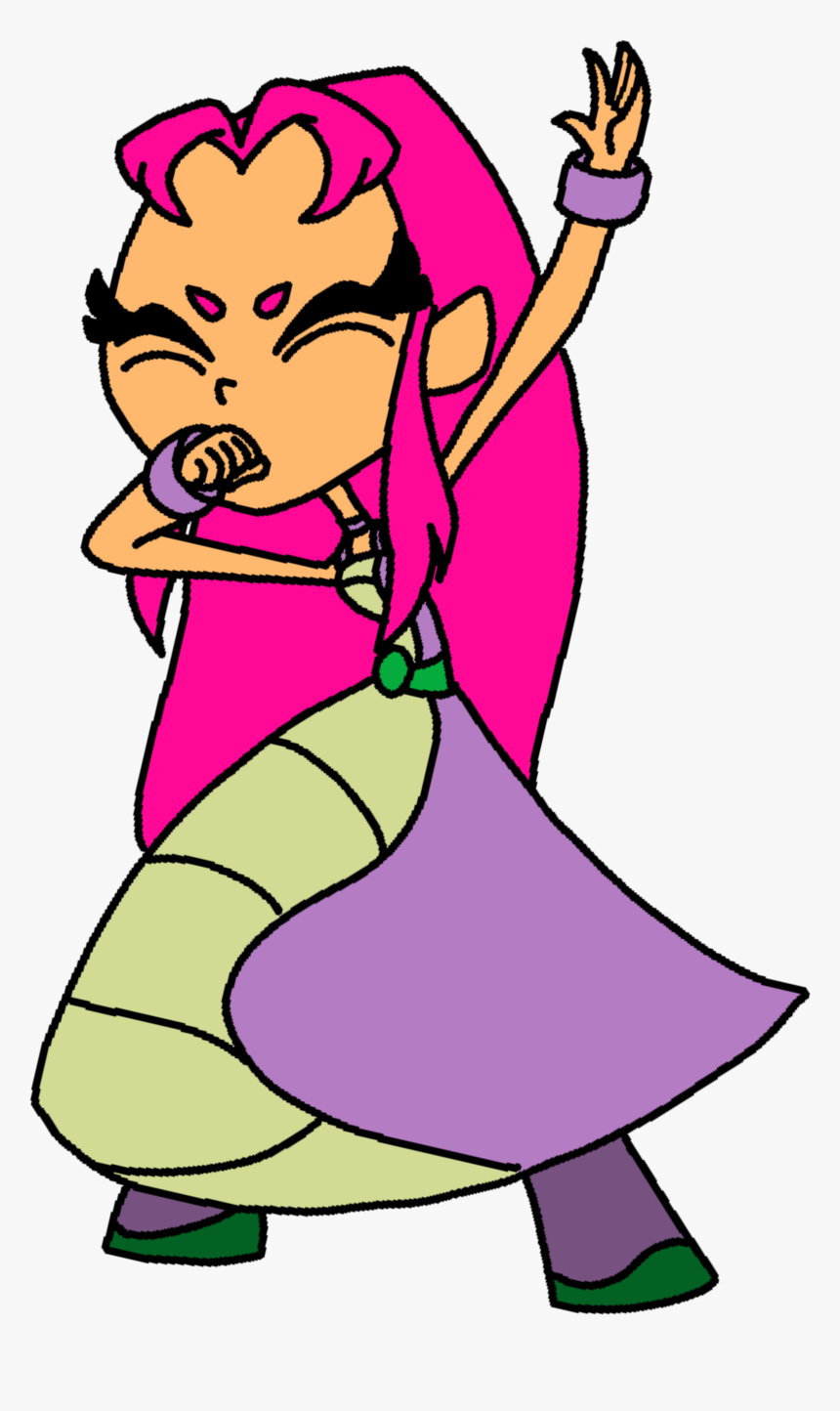 Starfire, HD Png Download , Transparent Png Image - PNGitem