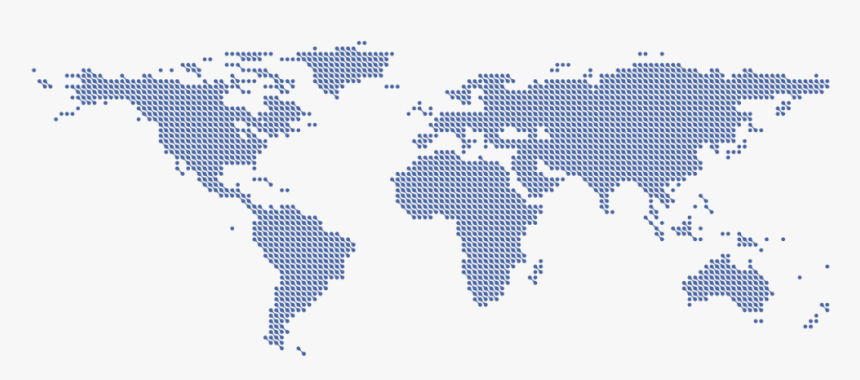 High Resolution World Map Vector, HD Png Download , Transparent Png ...