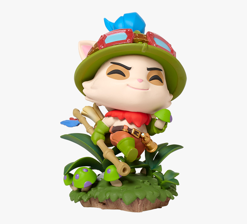 Teemo Figure, HD Png Download , Transparent Png Image - PNGitem