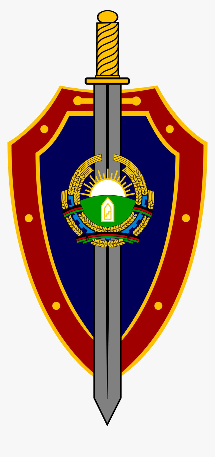 National Directorate Of Security, HD Png Download , Transparent Png ...