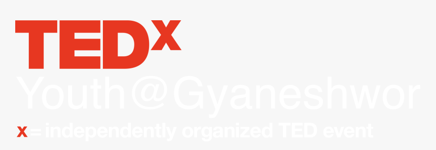 Tedx Logo Black Background - Tedx, HD Png Download , Transparent Png Image - PNGitem