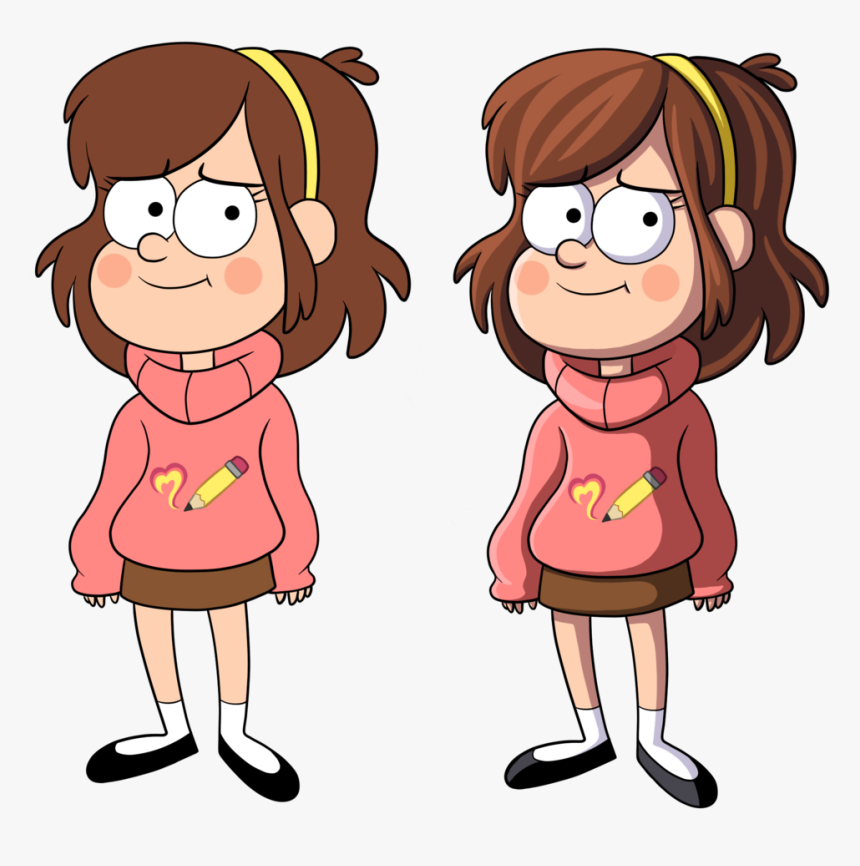 Gravity Falls Mabel Hair, HD Png Download , Transparent Png Image - PNGitem