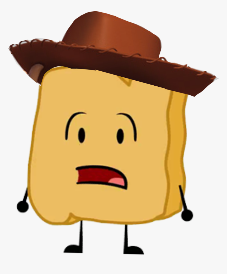 Howdy Pardner - Bfdi Woody, HD Png Download , Transparent Png Image ...
