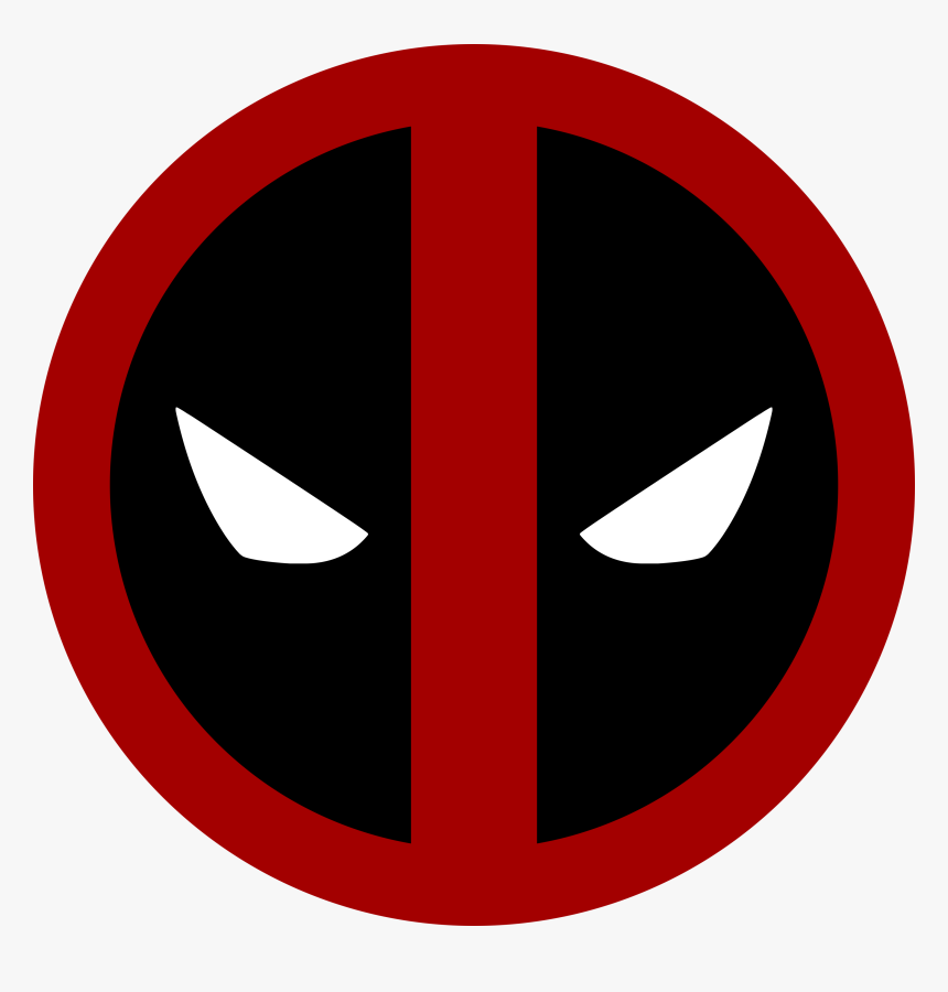 Deadpool Circle Logo, HD Png Download , Transparent Png Image - PNGitem