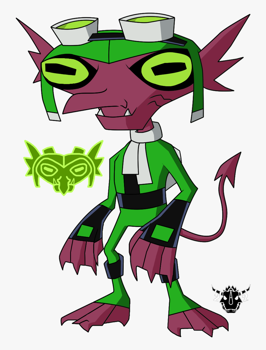 Jury Rigg Ben 10 Omniverse