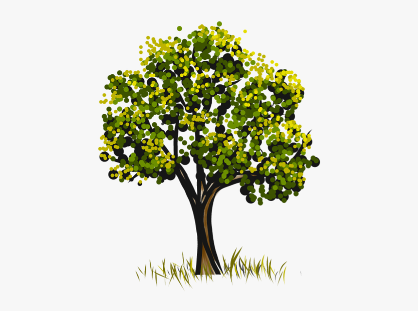 Tree Psd Vector, HD Png Download , Transparent Png Image - PNGitem