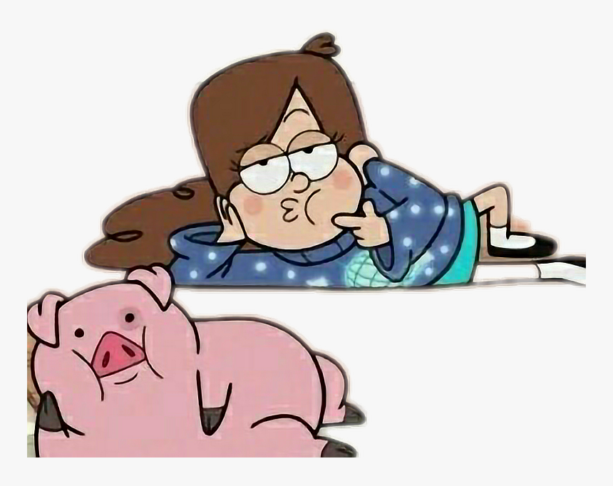 Gravity Falls Mabel Y Pato Clipart , Png Download - Mabel Stickers ...