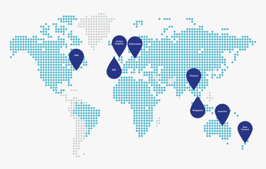 Hoe Teken Ik Een Wereldkaart, HD Png Download , Transparent Png Image ...