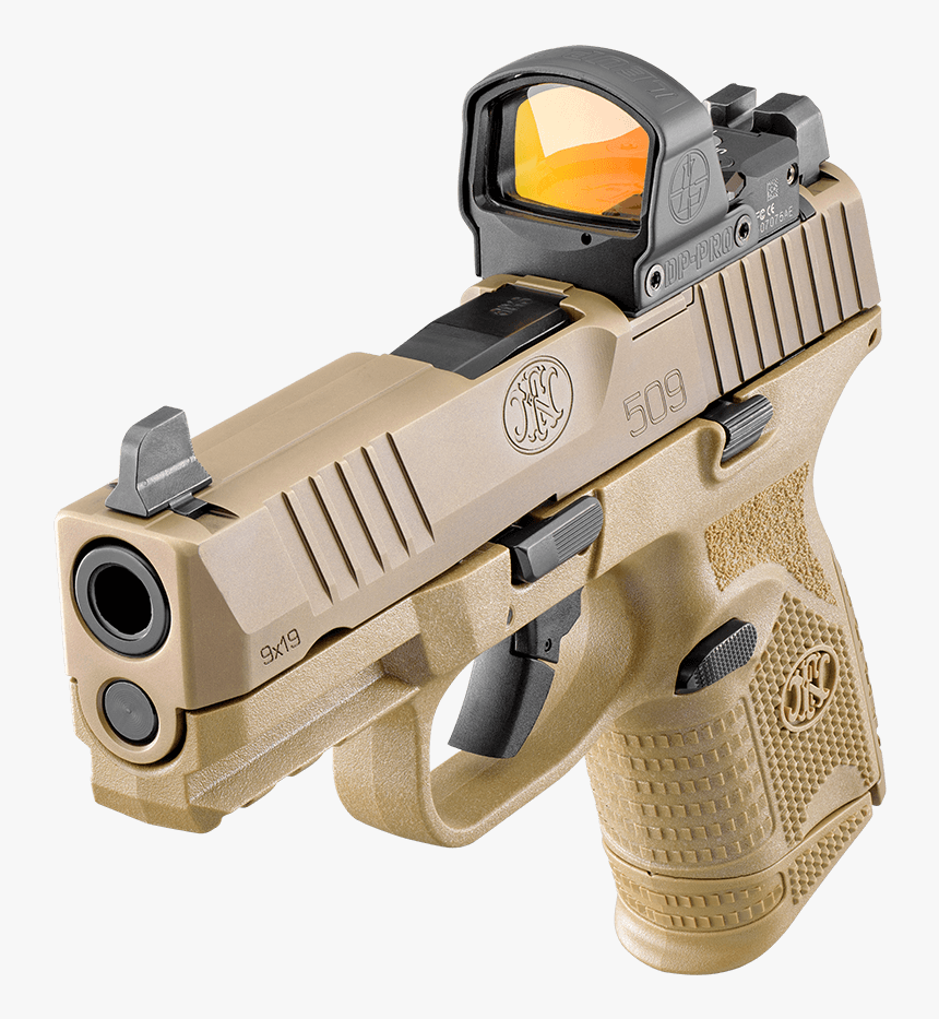 Fn 509 Compact Mrd, HD Png Download , Transparent Png Image - PNGitem