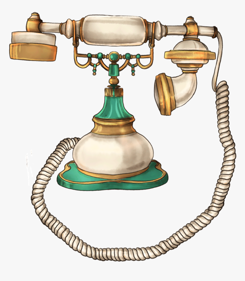 Corded Phone, HD Png Download , Transparent Png Image - PNGitem