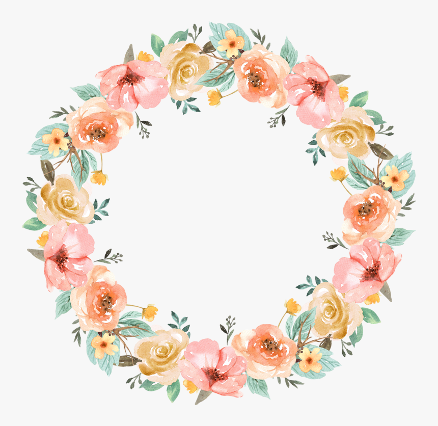Floral Baby Shower Pattern, HD Png Download , Transparent Png Image ...