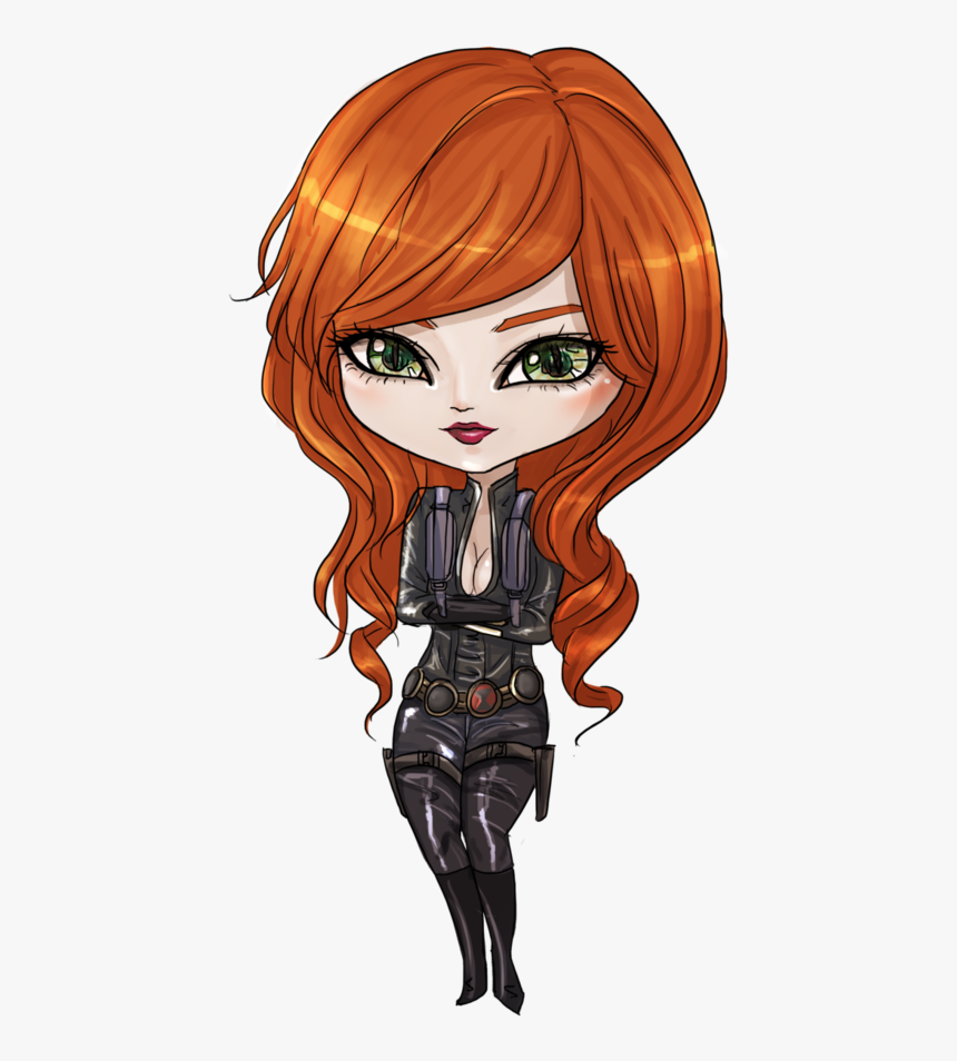 Black Widow Drawing Transparent, HD Png Download , Transparent Png ...