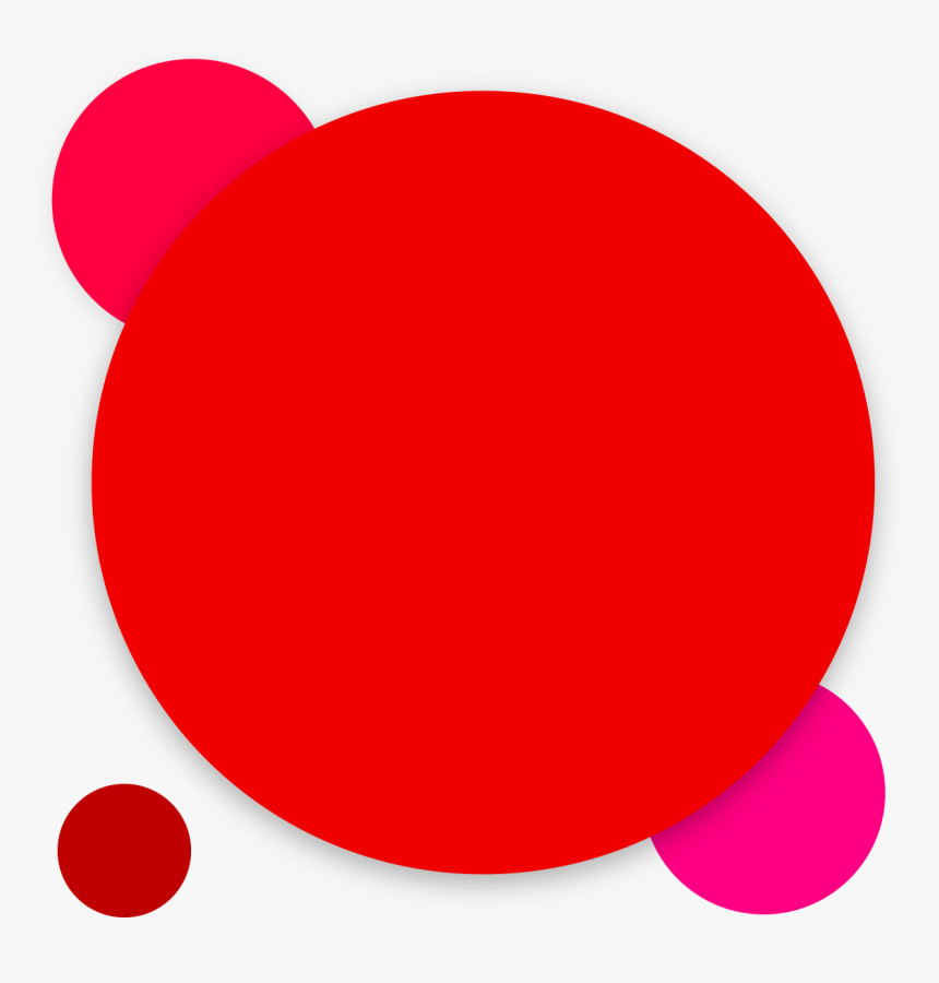 Circle Point Red - Rock And Roll, HD Png Download , Transparent Png ...