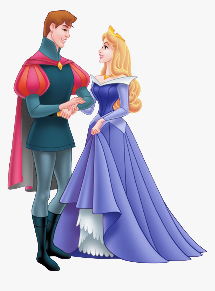 Princess Aurora Prince, HD Png Download , Transparent Png Image - PNGitem