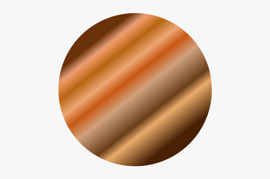 Orange,copper,metal - Clipart Jupiter, HD Png Download , Transparent ...