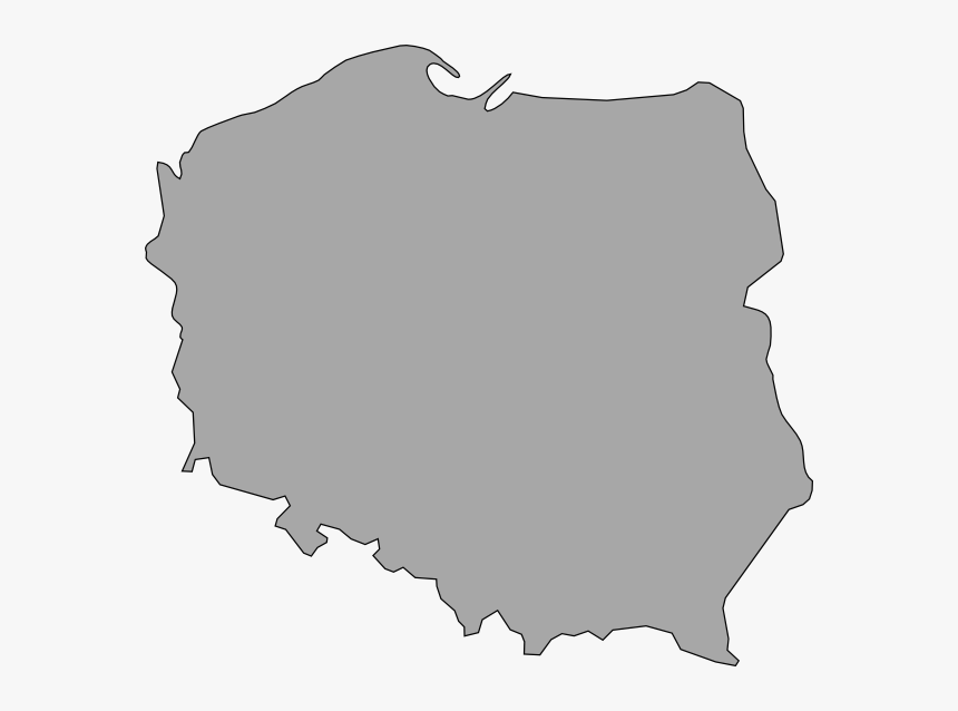 Poland Map Clipart Background