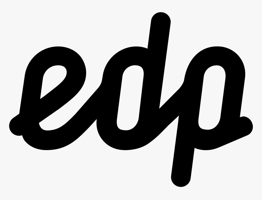Edp Logo White, HD Png Download , Transparent Png Image - PNGitem