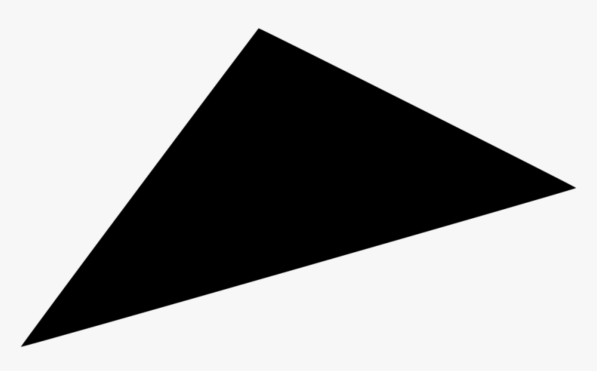 Shape Triangle Scalene - Transparent Triangle Shape Png, Png Download ...