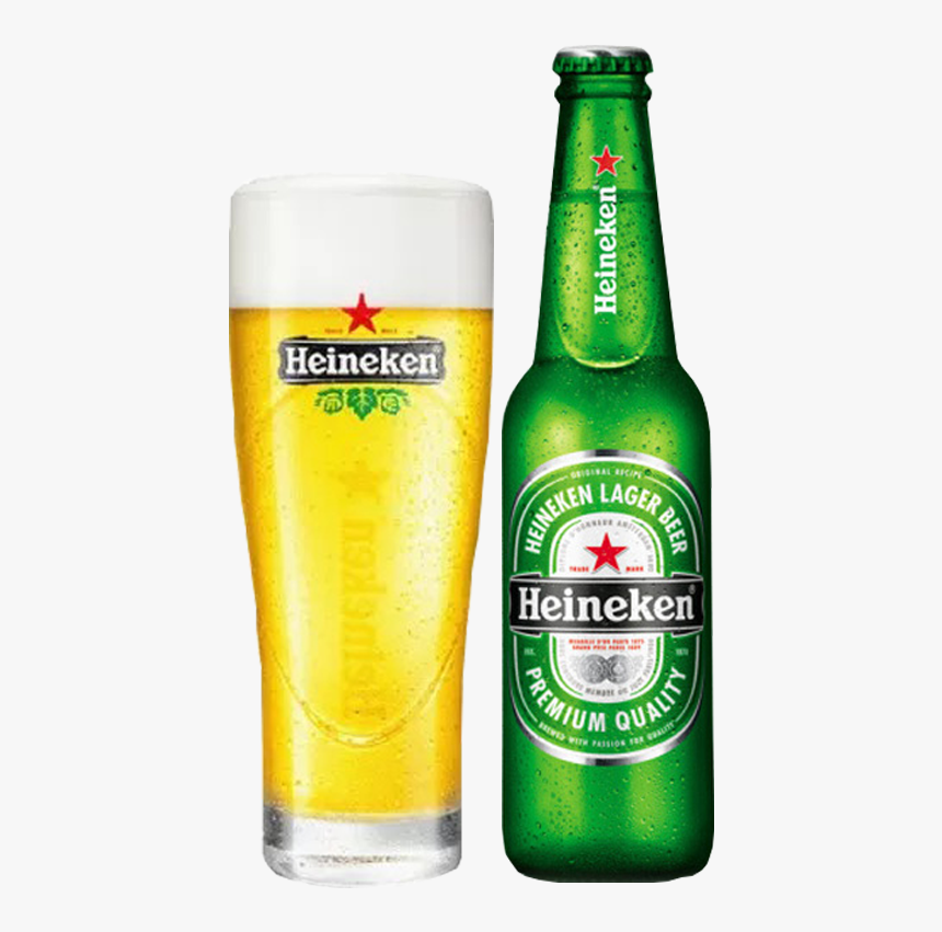 Heineken Beer Bottle, HD Png Download , Transparent Png Image - PNGitem