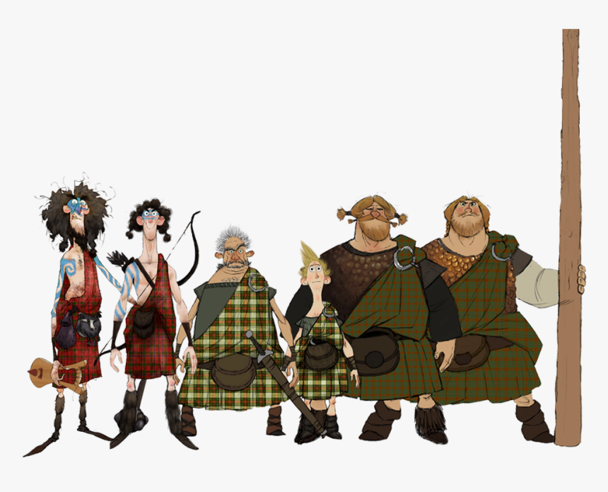Brave Characters Png