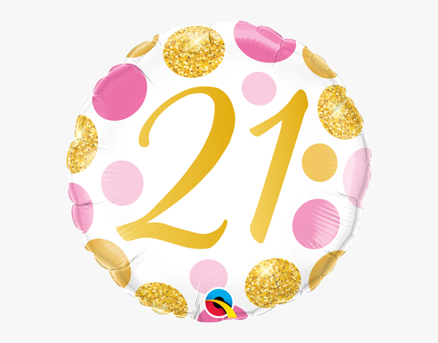 Gold 21st Birthday 21st Png, Transparent Png , Transparent Png Image ...