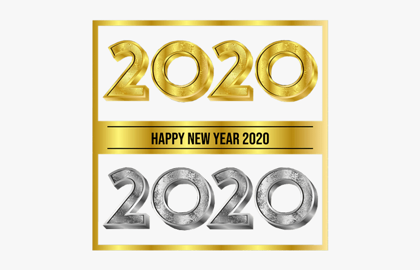 Download 2020 Happy New Year Transparent Png Images - Poster, Png ...