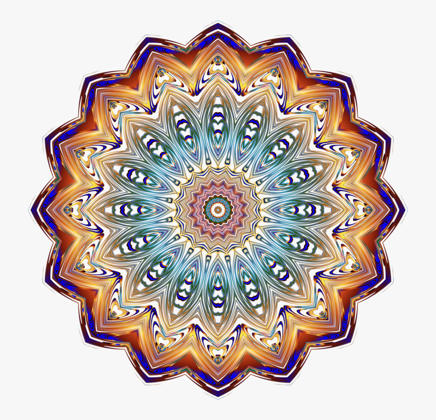 Mandala With No Background, HD Png Download , Transparent Png Image ...
