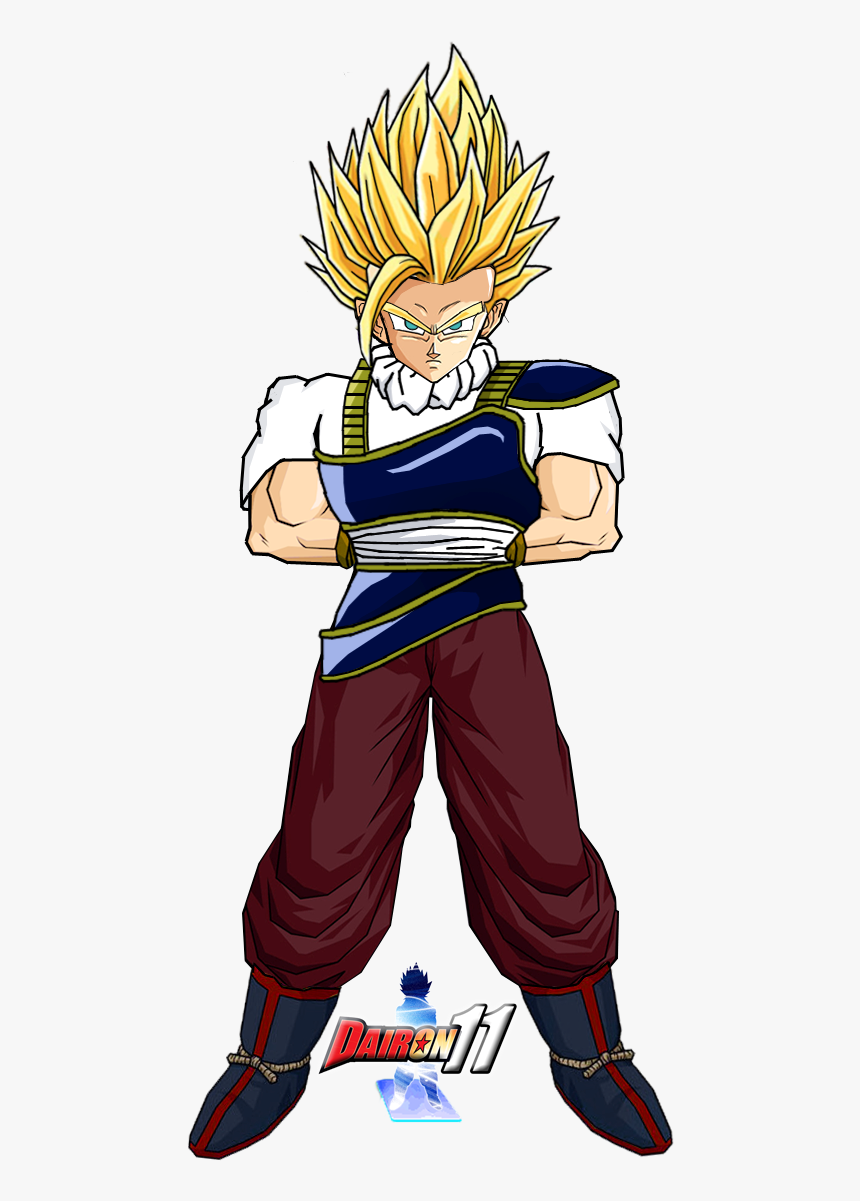 Ssj With Yardrat Suit - Gohan In Yardrat Clothes, HD Png Download ...