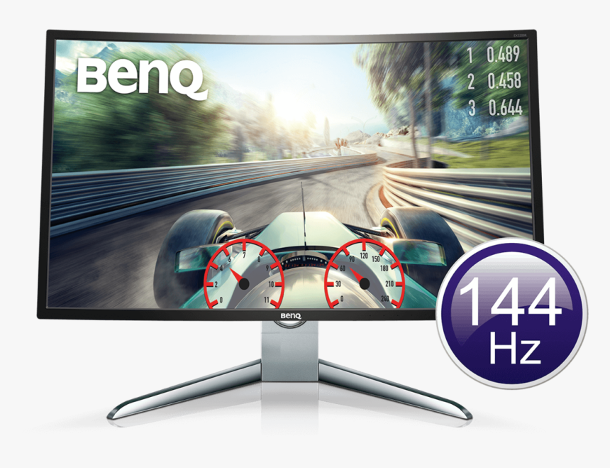 Benq Curved Monitor, HD Png Download , Transparent Png Image - PNGitem