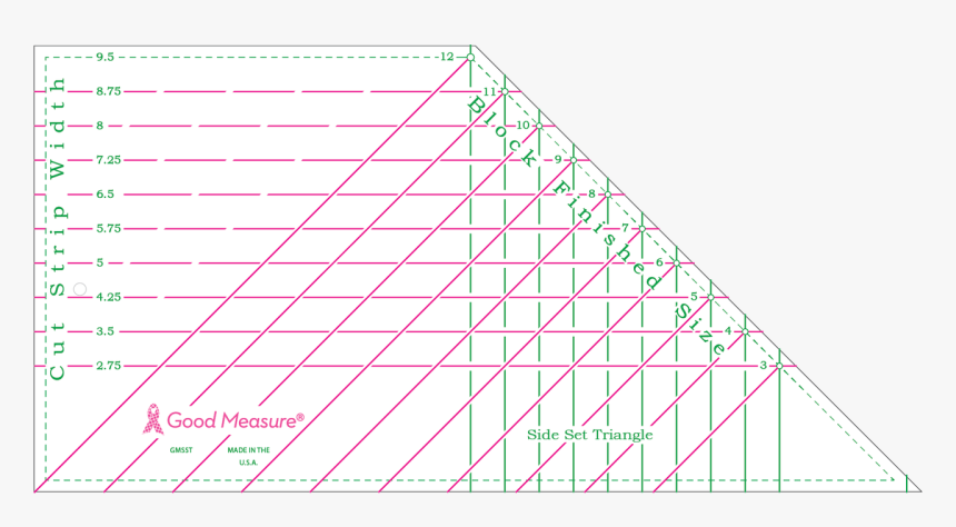 Gmsst Good Measure Side Set Triangle Class - Triangle, HD Png Download ...