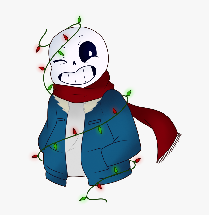 Undertale Sans Christmas, HD Png Download , Transparent Png Image - PNGitem