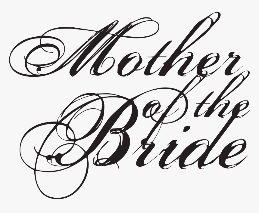 Clip Art Mother Of The Bride Clipart - Mother Of The Bride Png ...