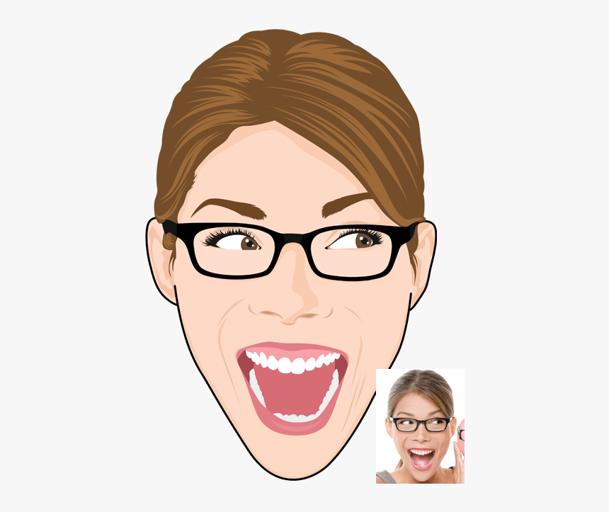 Cartoonize Face, HD Png Download , Transparent Png Image - PNGitem