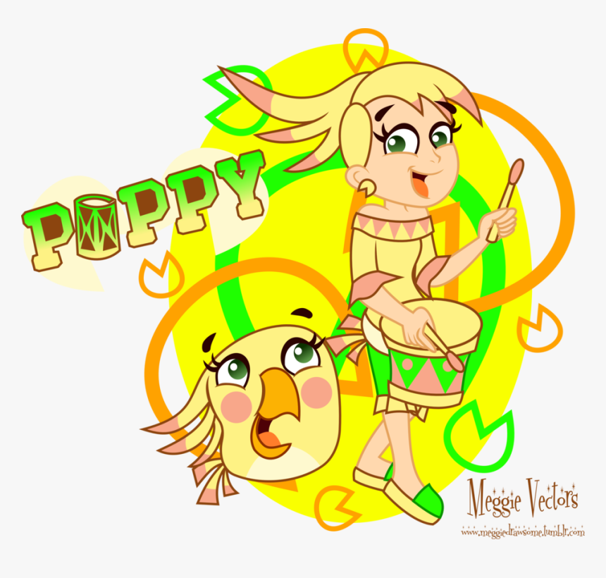 Angry Birds Stella Pop Poppy, HD Png Download , Transparent Png Image ...