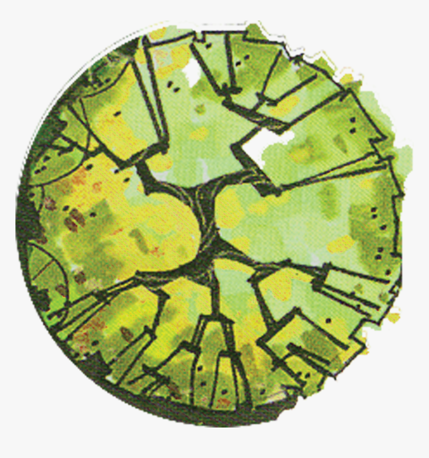 Tree In Plan Png, Transparent Png , Transparent Png Image - PNGitem