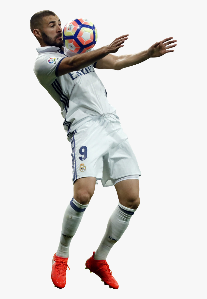 Karim Benzema render - Soccer Player, HD Png Download , Transparent Png ...