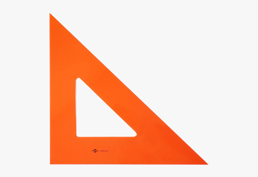 45 Degree Triangle Drafting, HD Png Download , Transparent Png Image ...