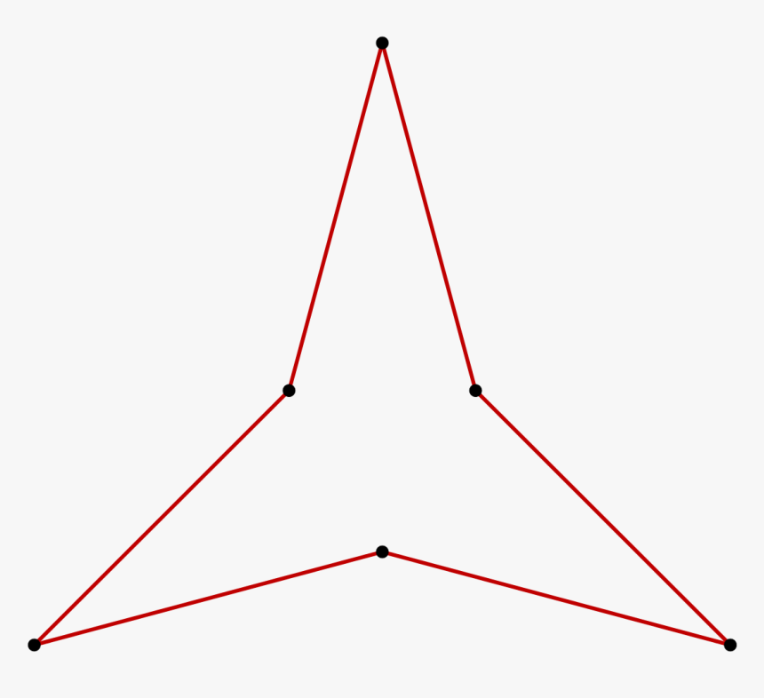 Triangle Star, HD Png Download , Transparent Png Image - PNGitem