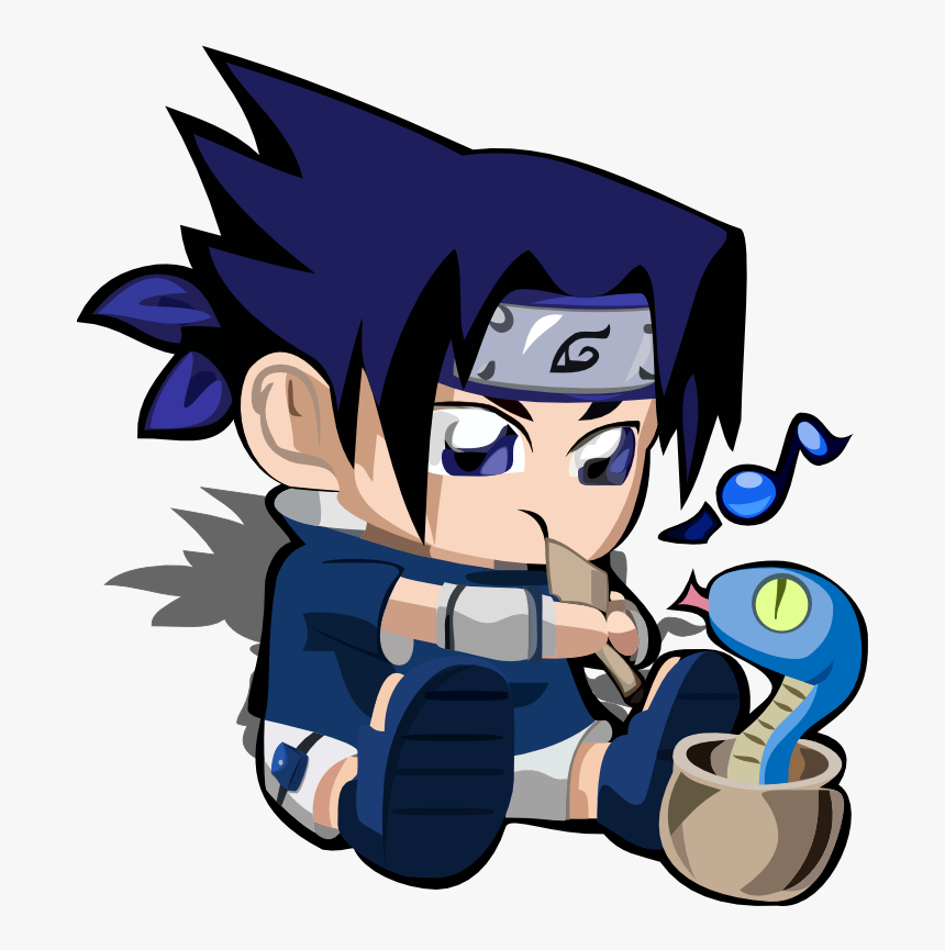 [ img] - Chibi Sasuke, HD Png Download , Transparent Png Image - PNGitem