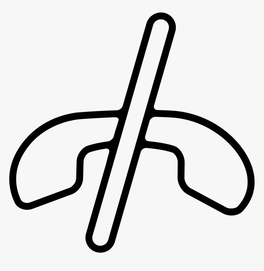 No Calls Interface Symbol Of Mobile Phone - Icon, HD Png Download ...