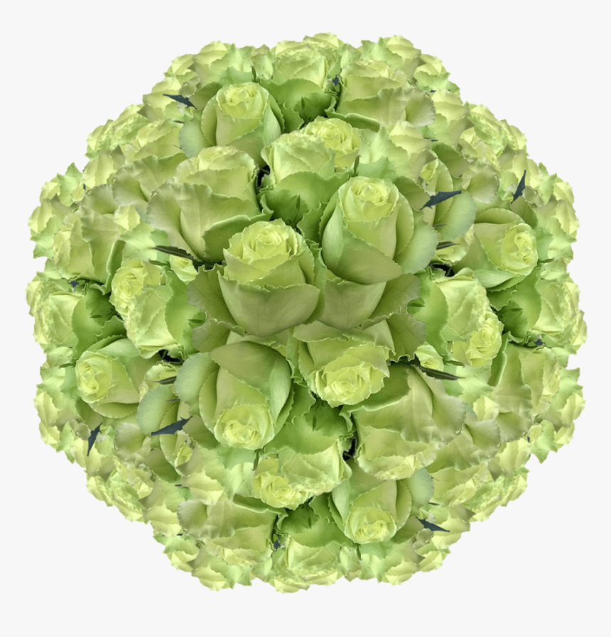 Fresh Solid Green Roses For Sale - Artificial Flower, HD Png Download ...
