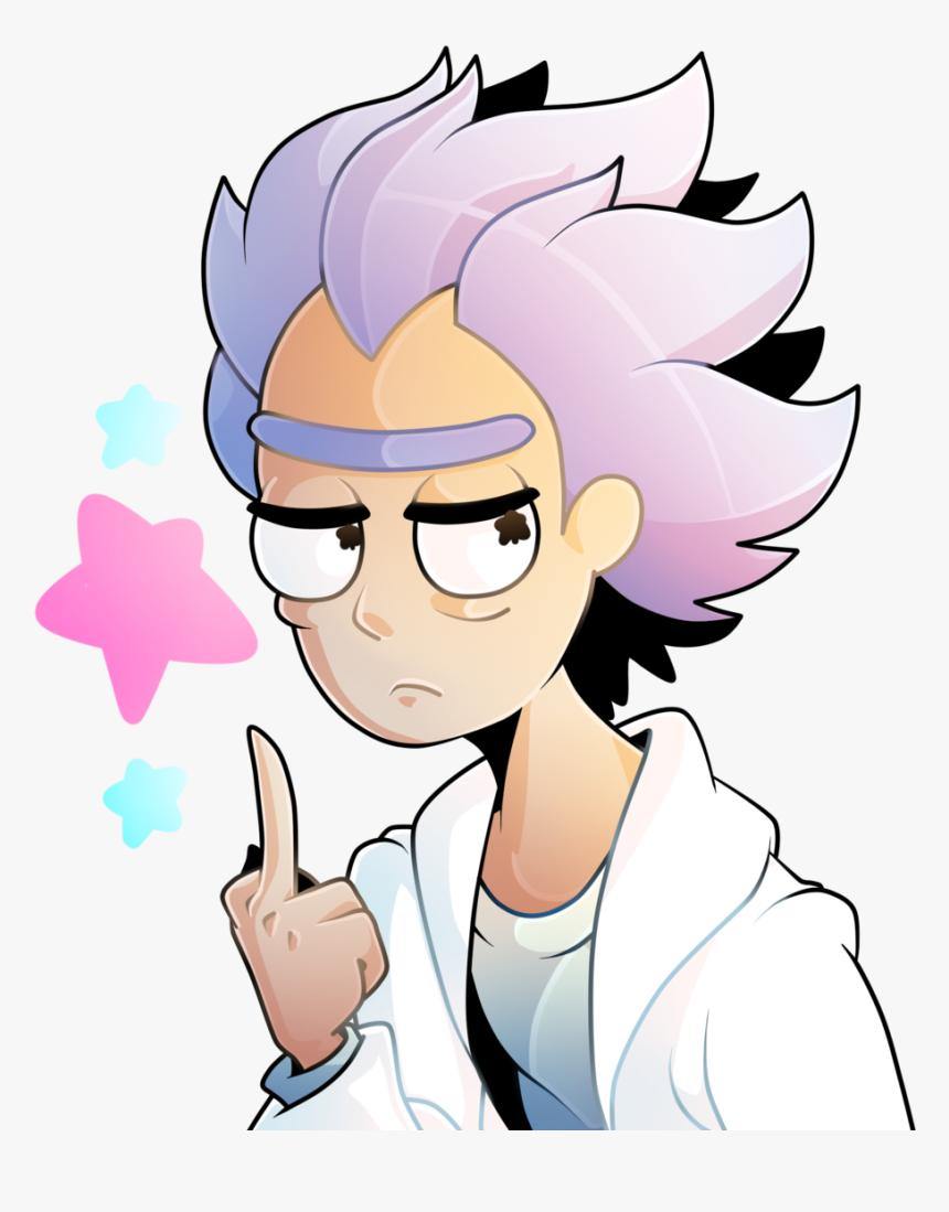 Picture Royalty Free Stock Rick Drawing Sanchez - Cartoon, HD Png ...