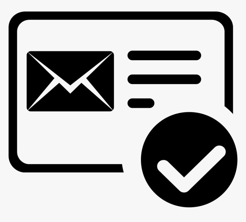 Email Authentication - Identity Icon Png, Transparent Png , Transparent ...