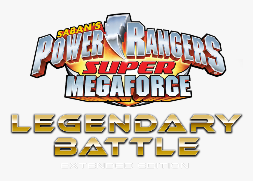 Power Rangers Megaforce Logo