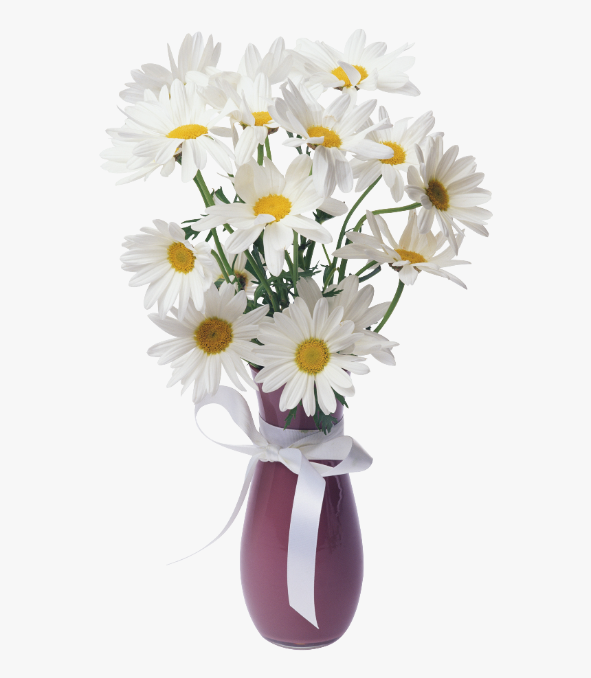Transparent Vase Of Flowers, HD Png Download , Transparent Png Image ...
