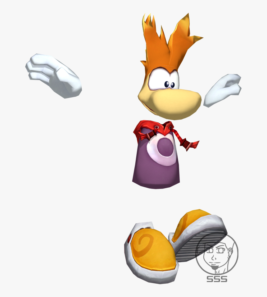 Rayman Model, HD Png Download , Transparent Png Image - PNGitem
