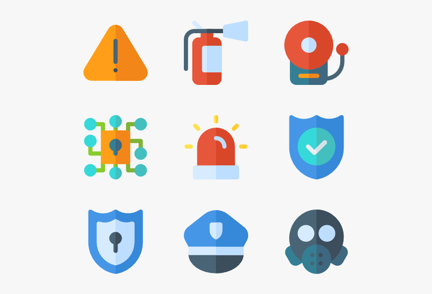 Security Infographic Icon, HD Png Download , Transparent Png Image ...