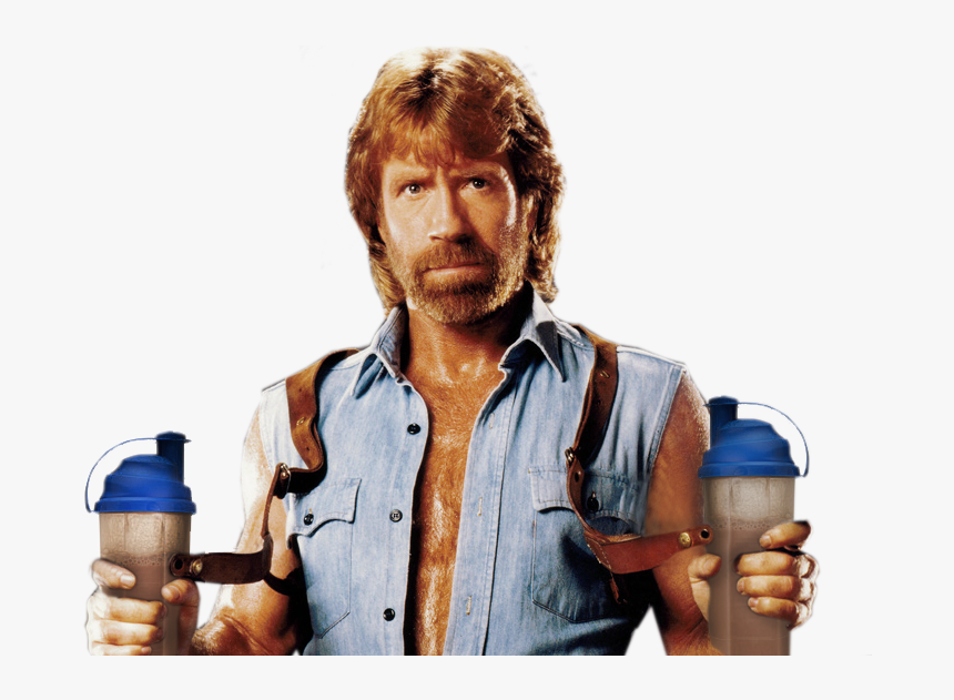 Chuck - Chuck Norris Drinking Coffee, HD Png Download , Transparent Png ...