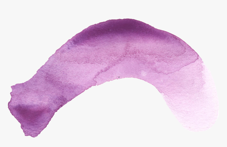 Purple Watercolor Transparent Free, HD Png Download , Transparent Png ...
